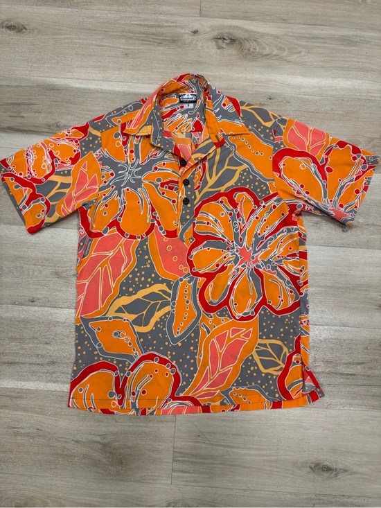 Manuhealii | Shirts | Manuhealii Aloha Shirt Mens Small | Poshmark